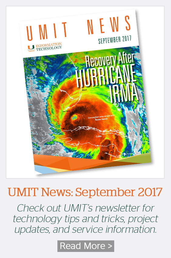 University of Miami Information Technology