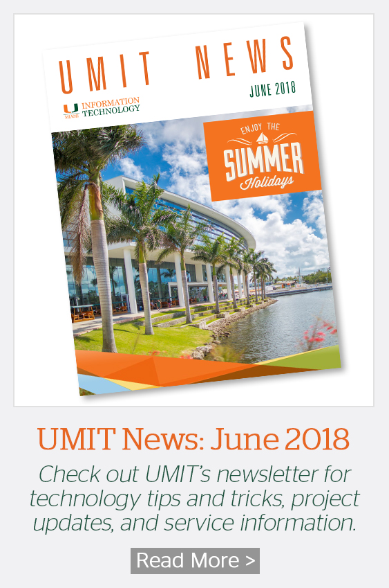 University of Miami Information Technology